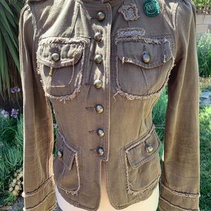 Love Stitch | Jackets & Coats | Super Cool Button Down Jacket | Poshmark